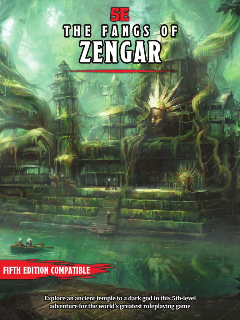 The Fangs of Zengar v1.1 | PDF | Copyright | License