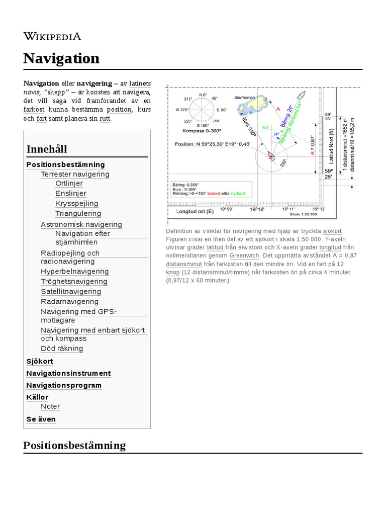 Navigation PDF | PDF