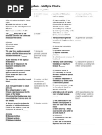 The Urinary System - Test Questions | PDF | Urinary System | Kidney