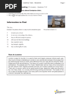 Language Cert B1 Practice Tests | PDF