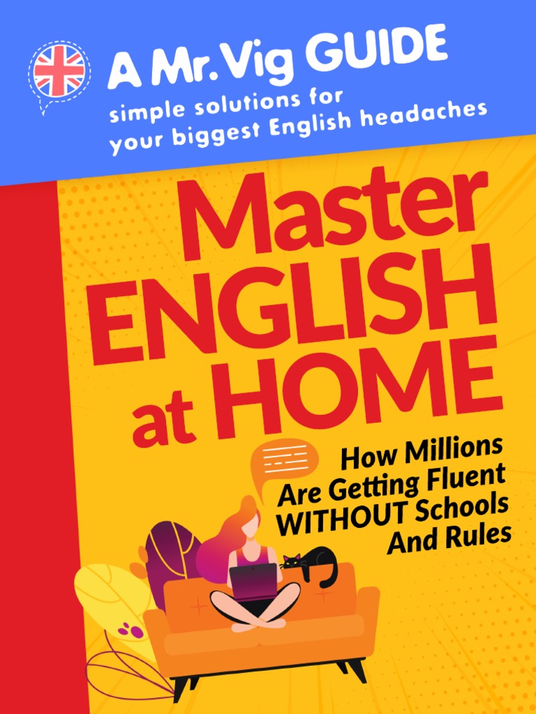 Master English at Home Guide V2 PDF | PDF | Vocabulary | English Language