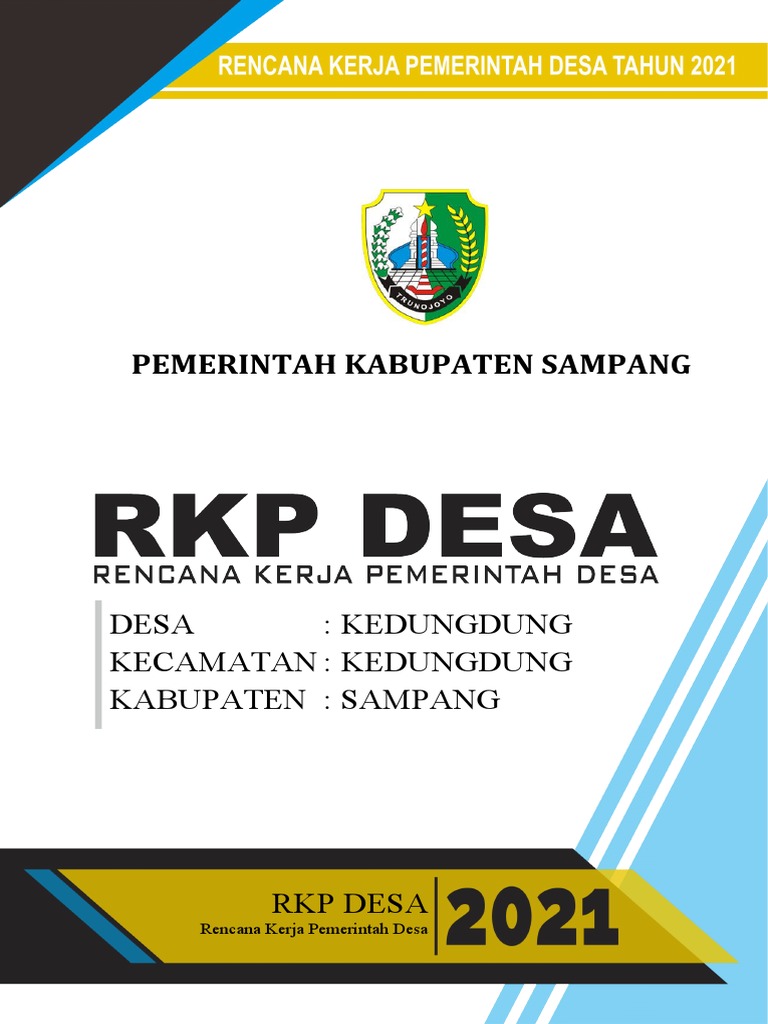 Contoh Perdes Rkpdes 2021 | PDF