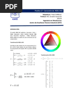 Modelo de Color HSB | PDF | Color | Gráficos