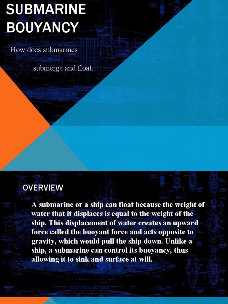 How Does Submarines Submerge and Float | PDF | Submarines | Buoyancy