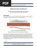 Advanced Tablet Weaving | PDF | Weaving | Textiles