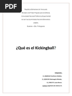 Kin Kimball | PDF | Campo de béisbol | Deportes