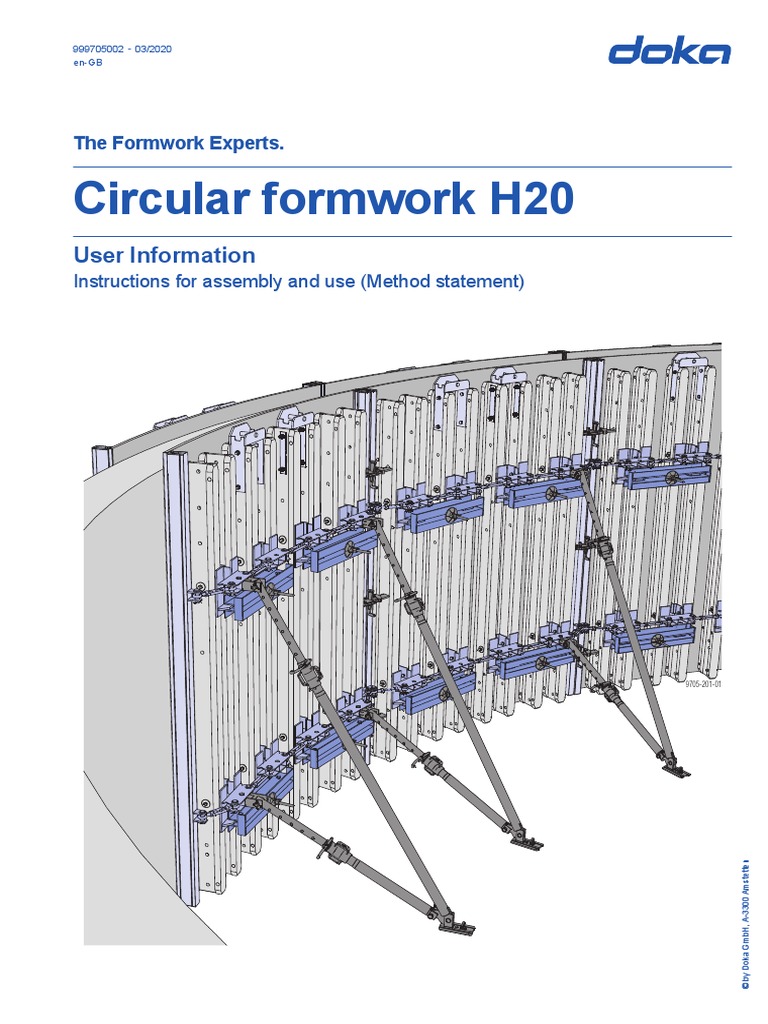 Circular Formwork H20: User Information | PDF | Safety | Regulatory ...