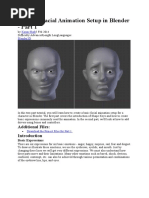 MecaFace Documentation | PDF | Human Anatomy | Facial Features