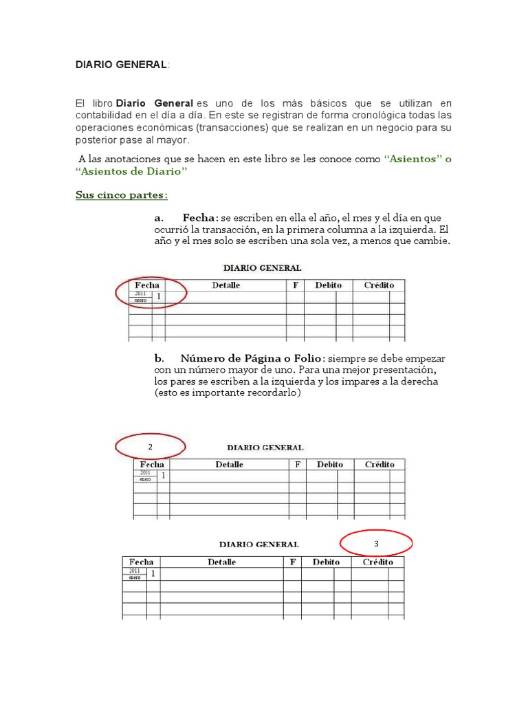 Teoria de Diario y Mayor General | PDF | Contabilidad | Business