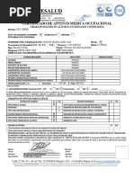 Informe Medico Metlife | PDF | Cirugía | Hospital