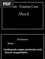 Shock Comparison Chart | PDF | Shock (Circulatory) | Heart