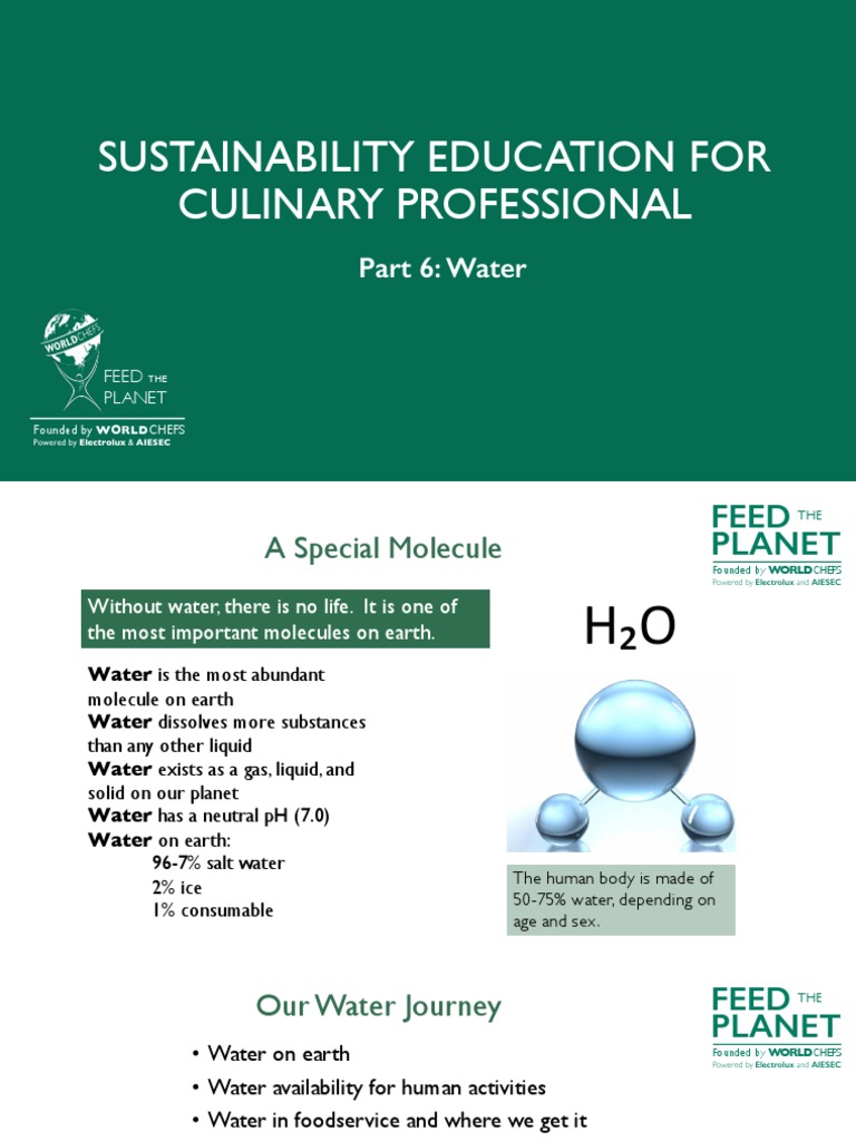 6 - Water PDF | Download Free PDF | Water Resources | Fresh Water