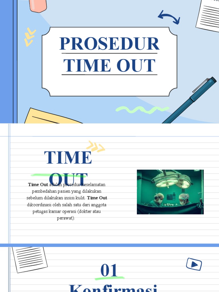 Prosedur Time Out dalam Operasi | PDF