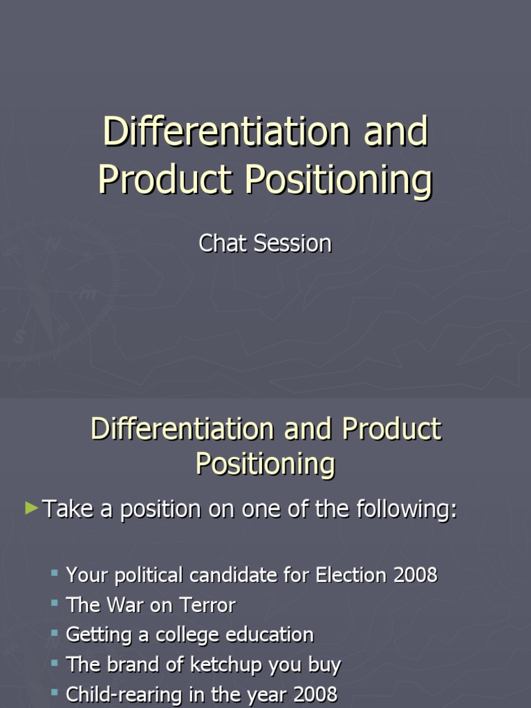 Product Positioning | Download Free PDF | Brand | Competitive Advantage