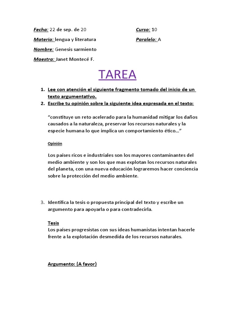 Lengua y Literatura Semana 17 | PDF