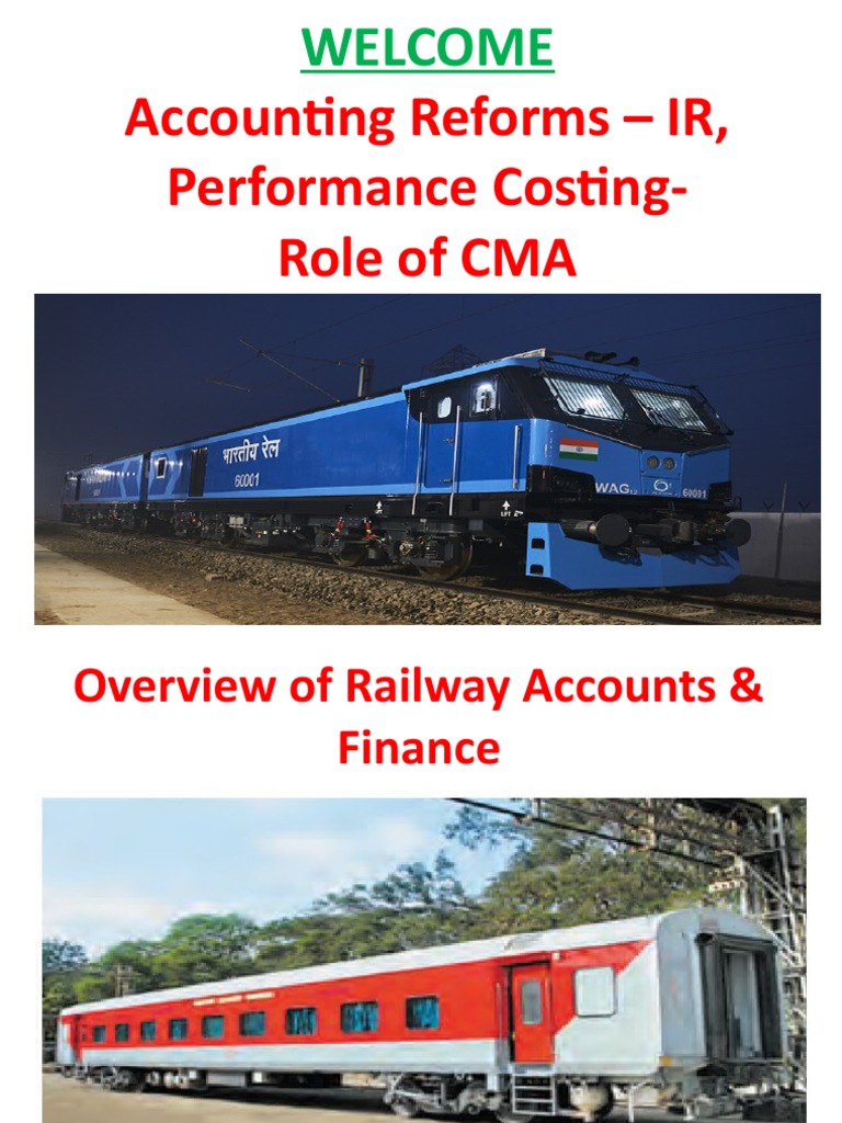 Accounting Reforms - IR, Performance Costing-Role of CMA: Welcome | PDF ...