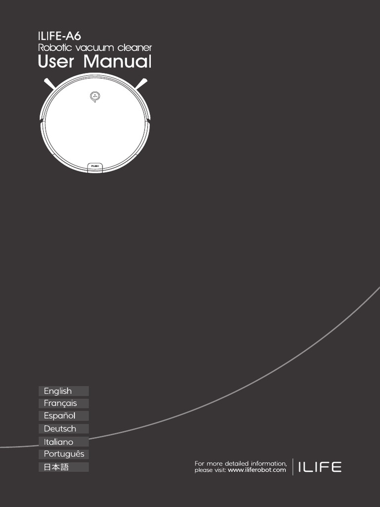 Ilife A6-User Manual PDF | PDF