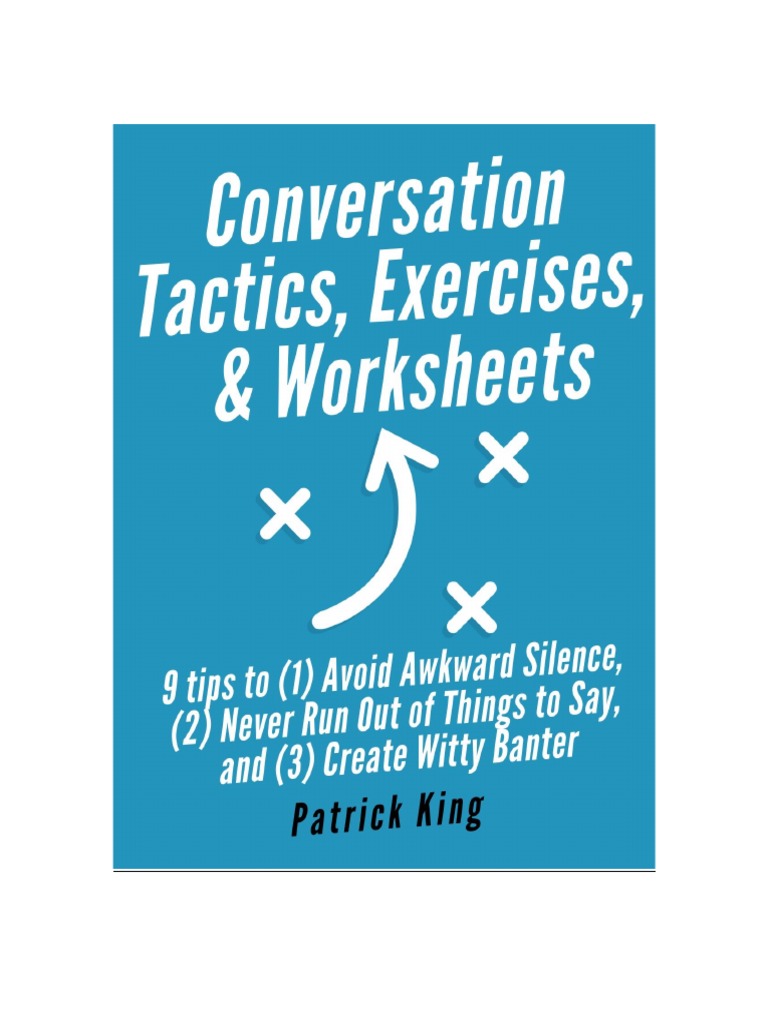 7 Step Conversation Cheat Sheet by Patrick King PDF | PDF ...