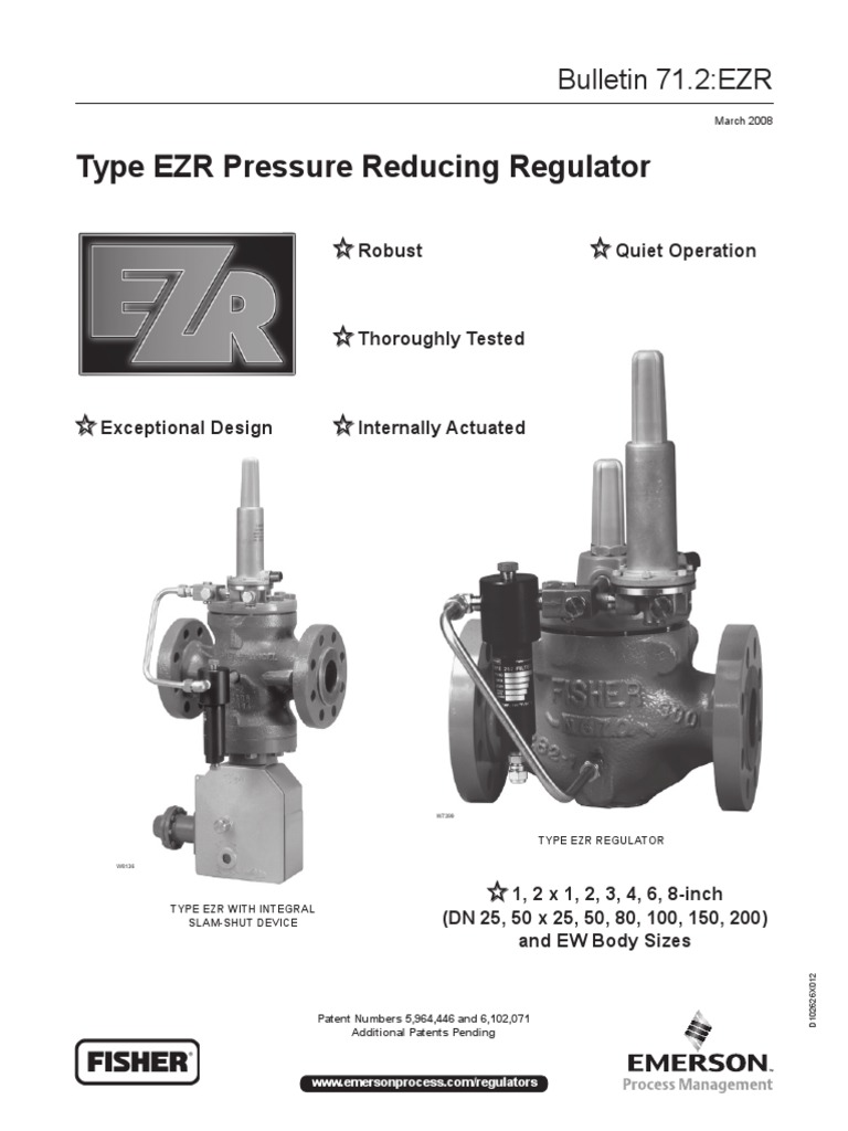 EZR Series | PDF | Valve | Pipe (Fluid Conveyance)