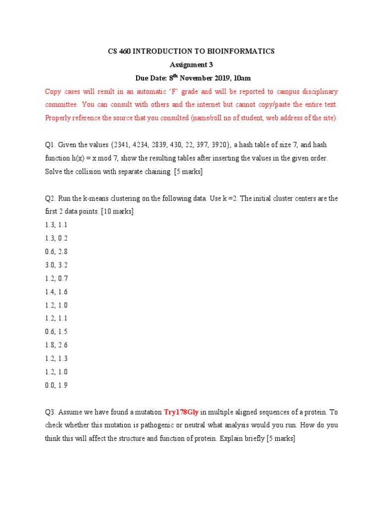 Assignment 3 CS-460 | PDF