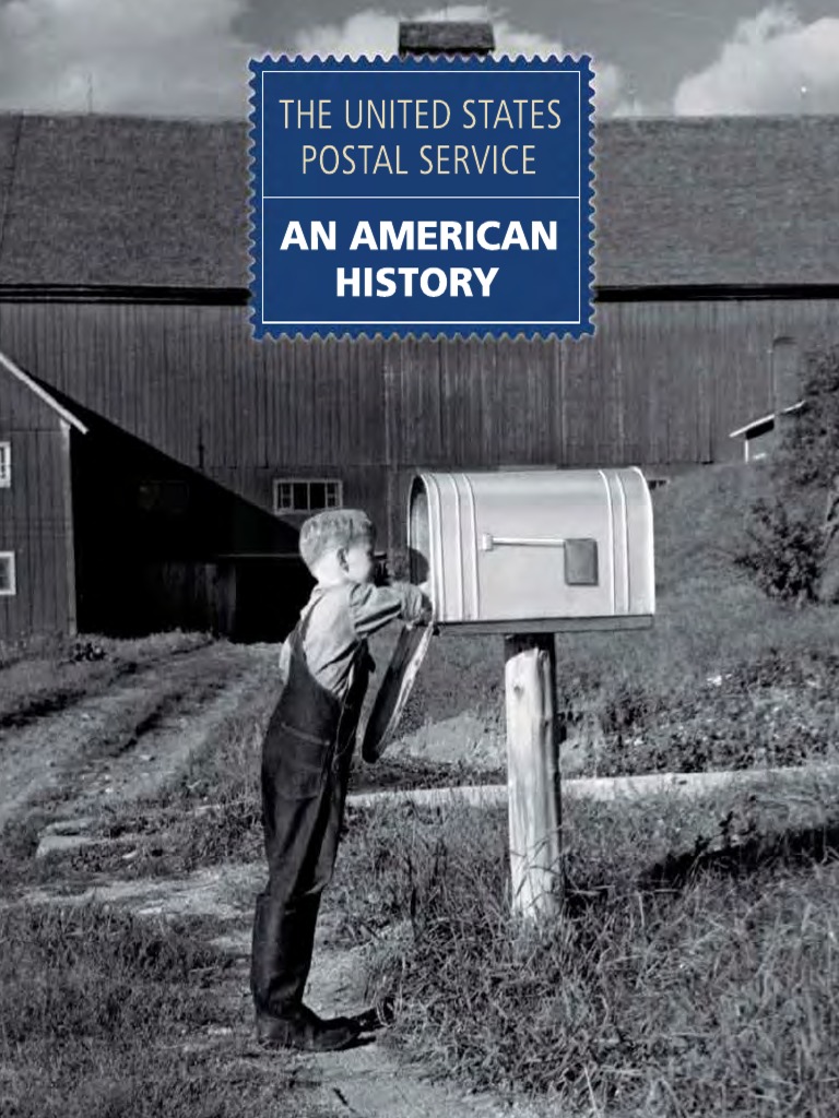 United States Postal Service An American History | PDF | United States ...