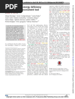 IOC REDs CAT2: Clinical Assessment Tool | PDF | Menstruation | Medical ...