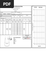 Vernier Caliper Calibration Record Sheet | PDF | Calibration | Metrology