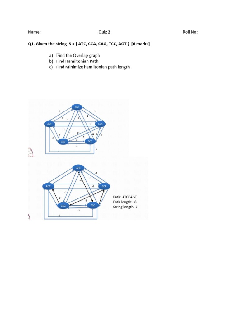 Quiz2 - Solution | PDF | Teaching Methods & Materials | Science & Mathematics
