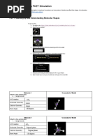 Bond Angle Chart | PDF | Stereochemistry | Atomic