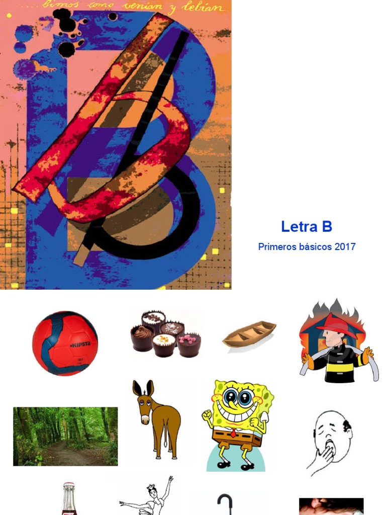 Actividades educativas con la letra B | PDF | Ocio | Deportes