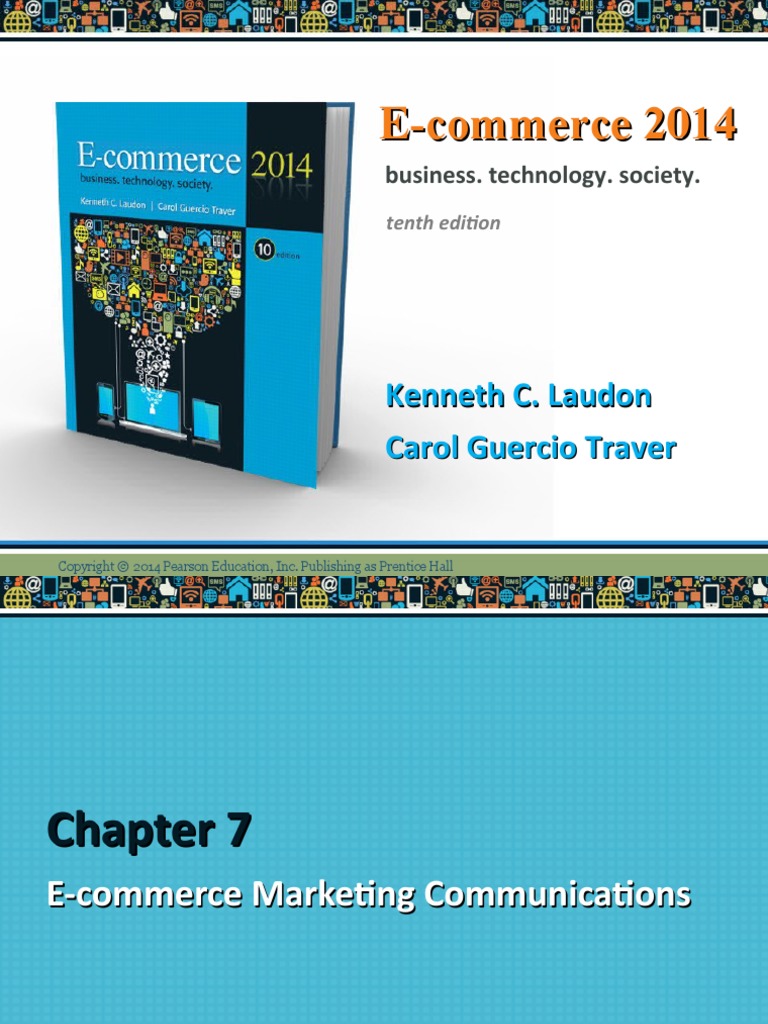 Laudon-Traver Ec10 PPT ch07 | PDF | Social Media Marketing | Mobile Marketing