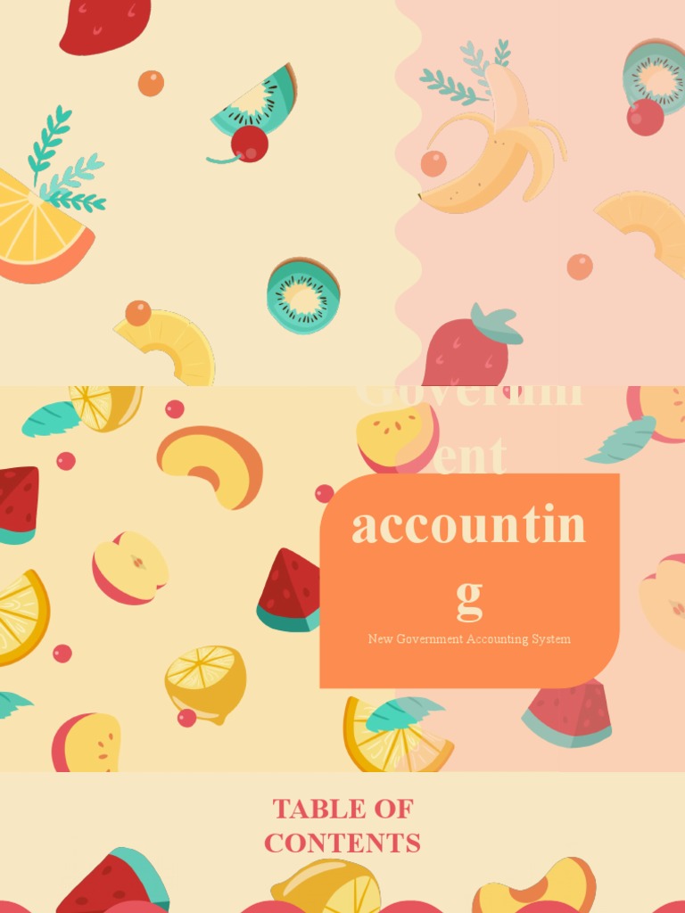 Government Accounting | PDF | Debits And Credits | Fund Accounting
