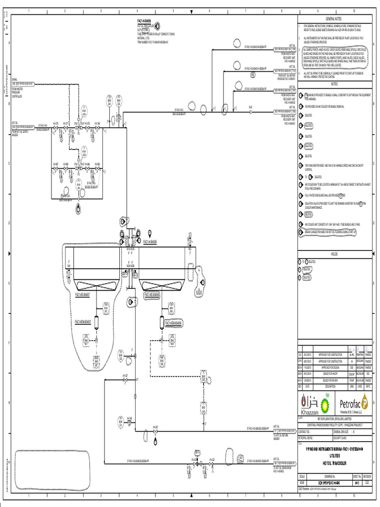 Pnid Examples | PDF | Valve | Hydraulics