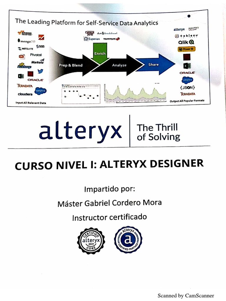 Alteryx PDF | PDF
