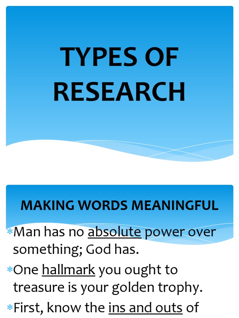 Lesson 3 - Practical Research | PDF | Data | Quantitative Research