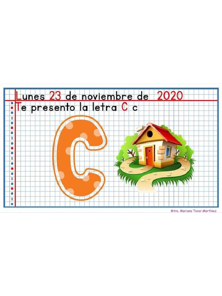 Letra C Bonita | PDF