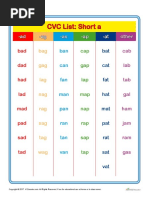 First Step in Reading For Kinder and Grade 1 | PDF