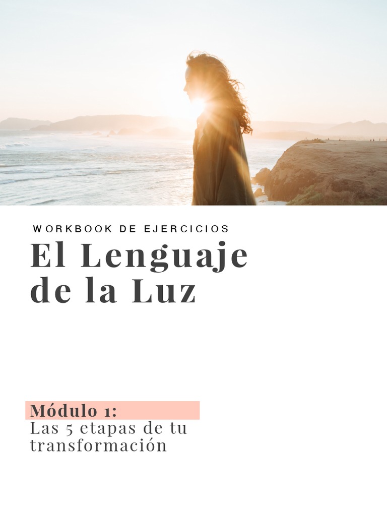 Modulo 1 - Workbook PDF | PDF | Mente | Vida