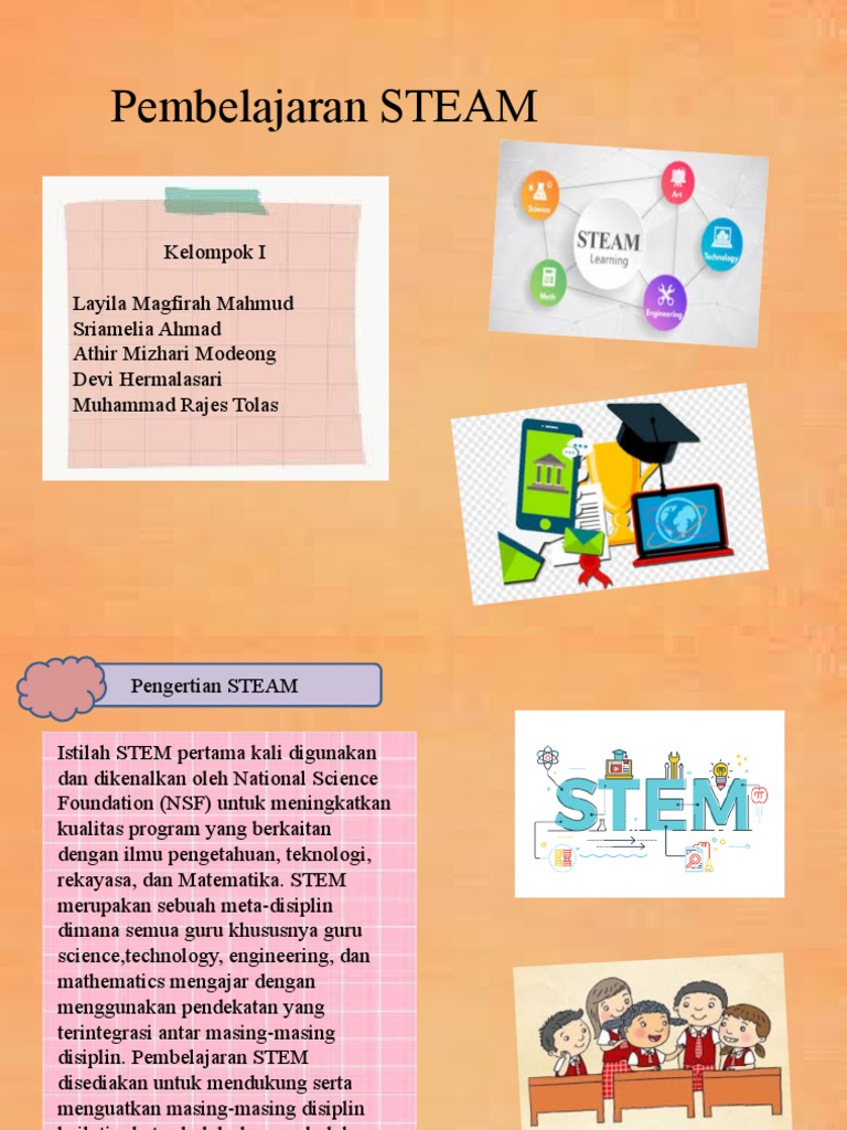 Panduan Pembelajaran STEAM | PDF | Karier & Perkembangan | Seni