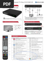 Deco 4k | PDF | Control remoto | Hdmi