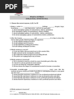 APEL Level 7 Aptitude Test Guide | PDF