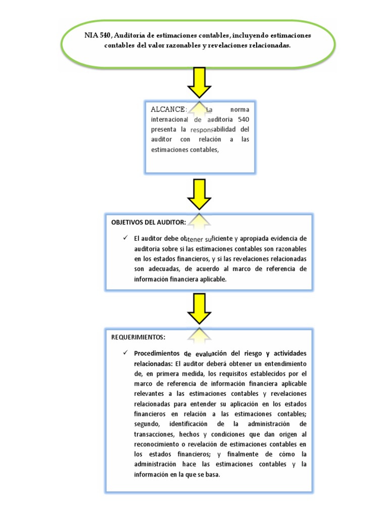NIA 540: Auditoría de Estimaciones Contables | PDF | Auditoría | Contralor