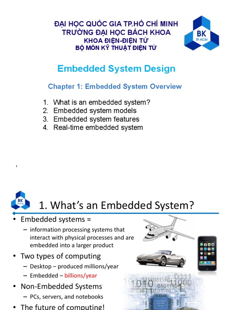 ESD-Ch1 2016 PDF | PDF | Embedded System | Real Time Computing
