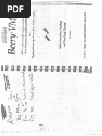 TVPS-3 Scoring Sheet | PDF | Neuropsychological Assessment | Brain