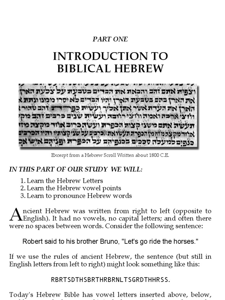 Learning Hebrew | PDF | Hebrew Language | Alphabet