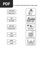 Lembaran Kerja Bunga Raya | PDF
