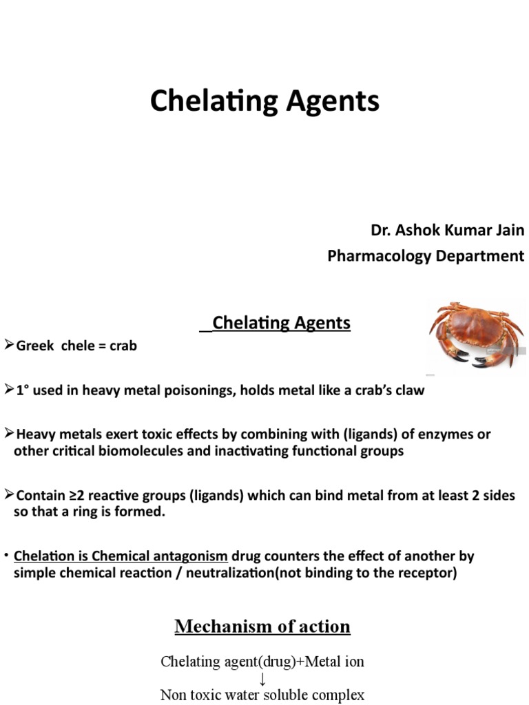 Chelating Agents | PDF | Chelation | Ethylenediaminetetraacetic Acid