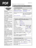 Editable Approved New Z83 Form Gazetted 6 Nov 2020 | PDF | Criminal ...