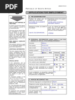 Editable Approved New Z83 Form Gazetted 6 Nov 2020 | PDF | Government ...
