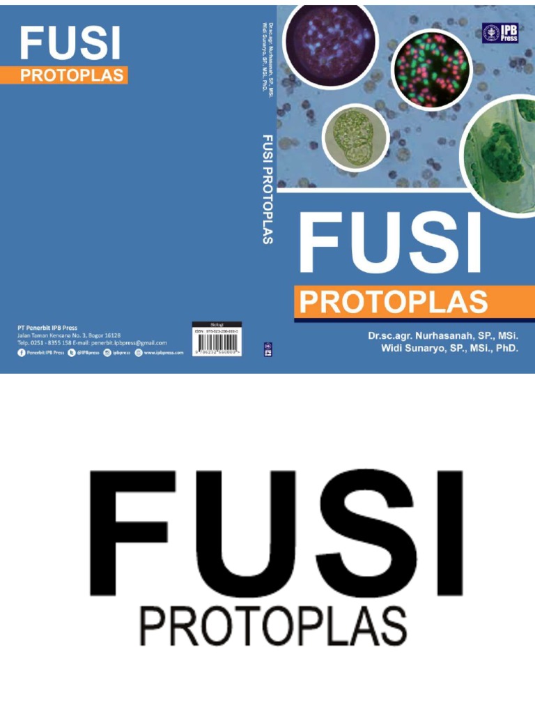 Fusi Protoplas+cover PDF | PDF | Sains & Matematika | Teknologi & Rekayasa